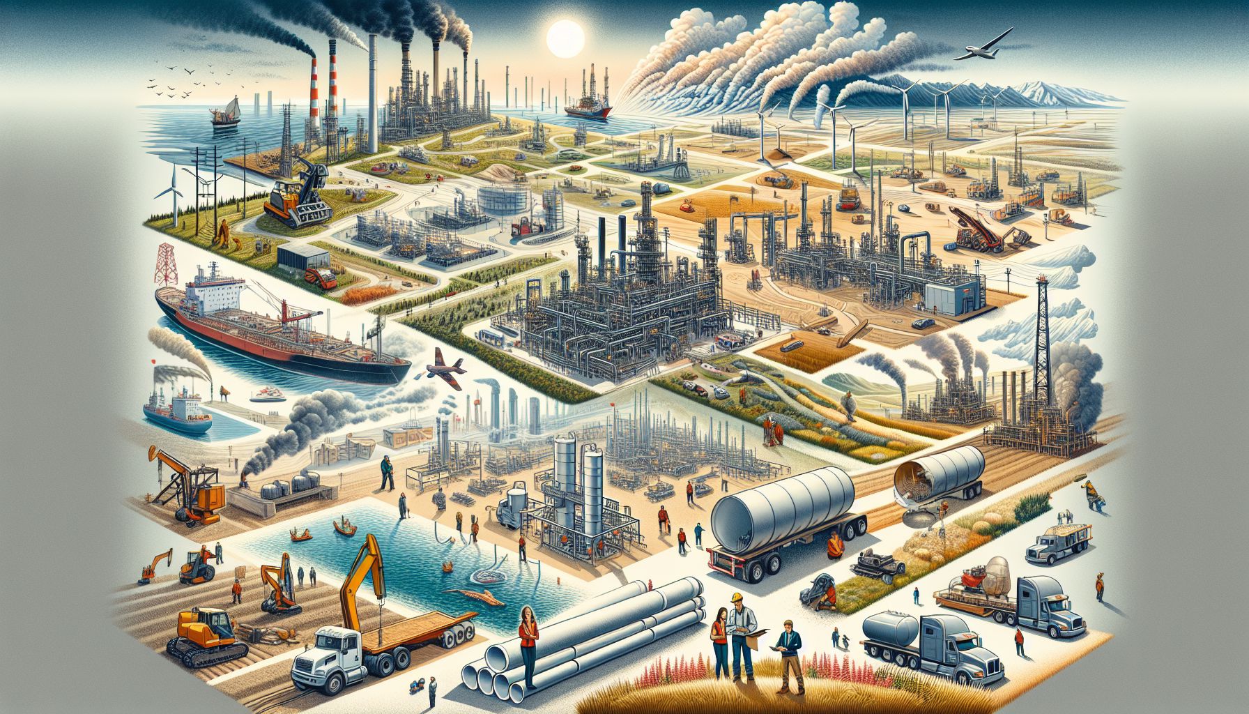 The Oil & Gas Industry in Canada: A Complex and Ever-Changing Landscape ...